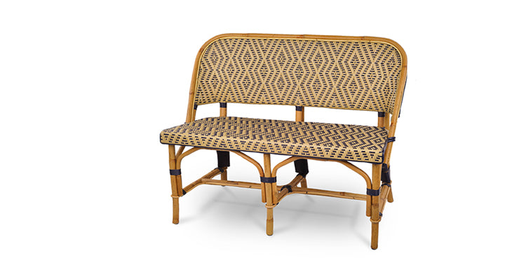 Rattan Bistro Banquettes – BONNECAZE