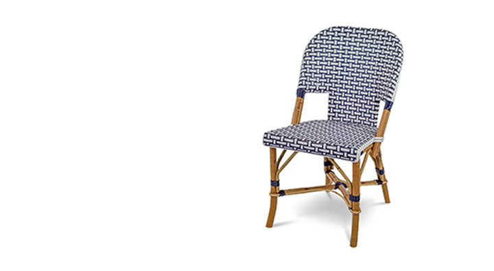 Authentic Parisian Rattan French Bistro Chairs by Bonnecaze – BONNECAZE